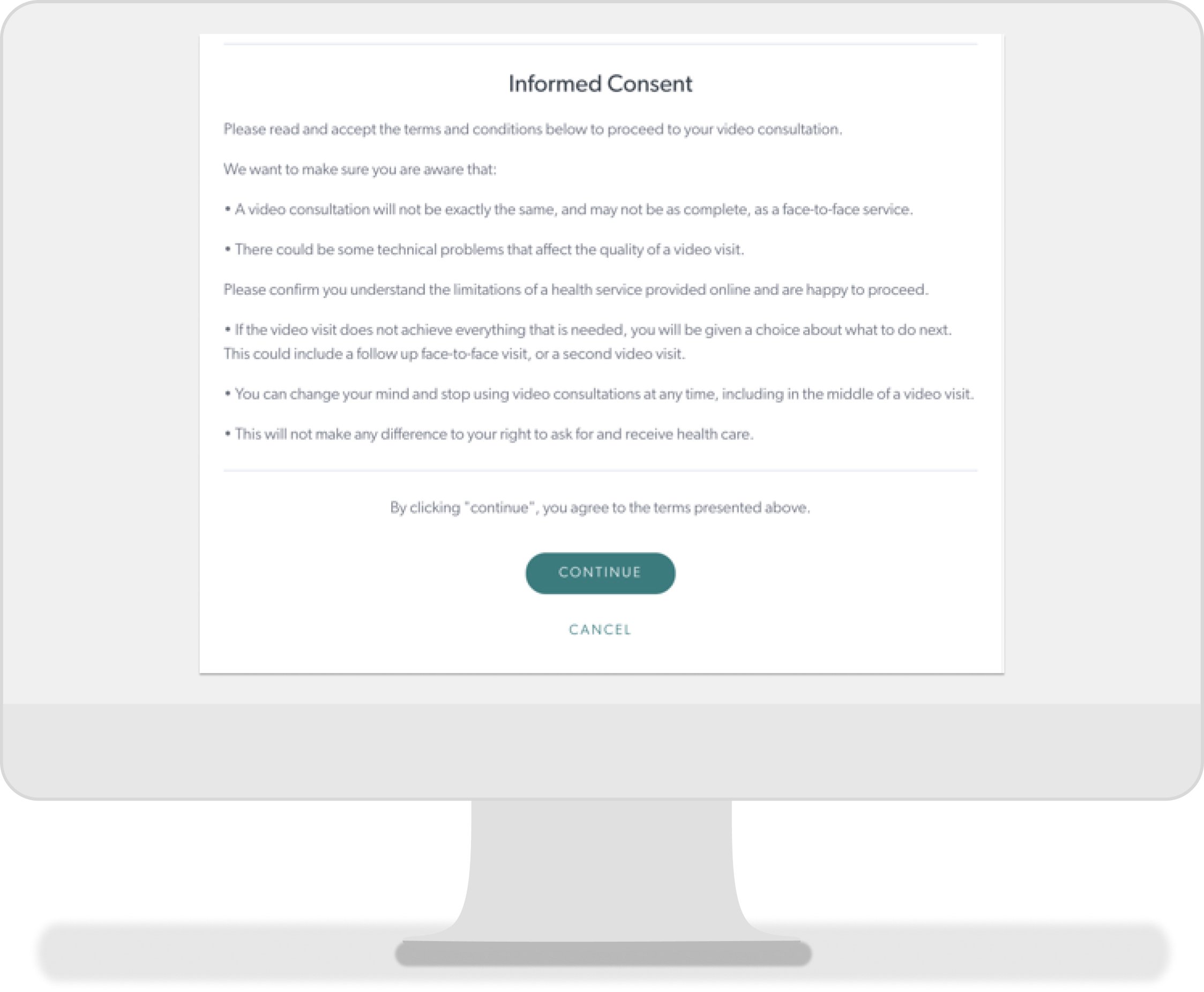 Install a Configurable Consent Form on Coviu | Apps